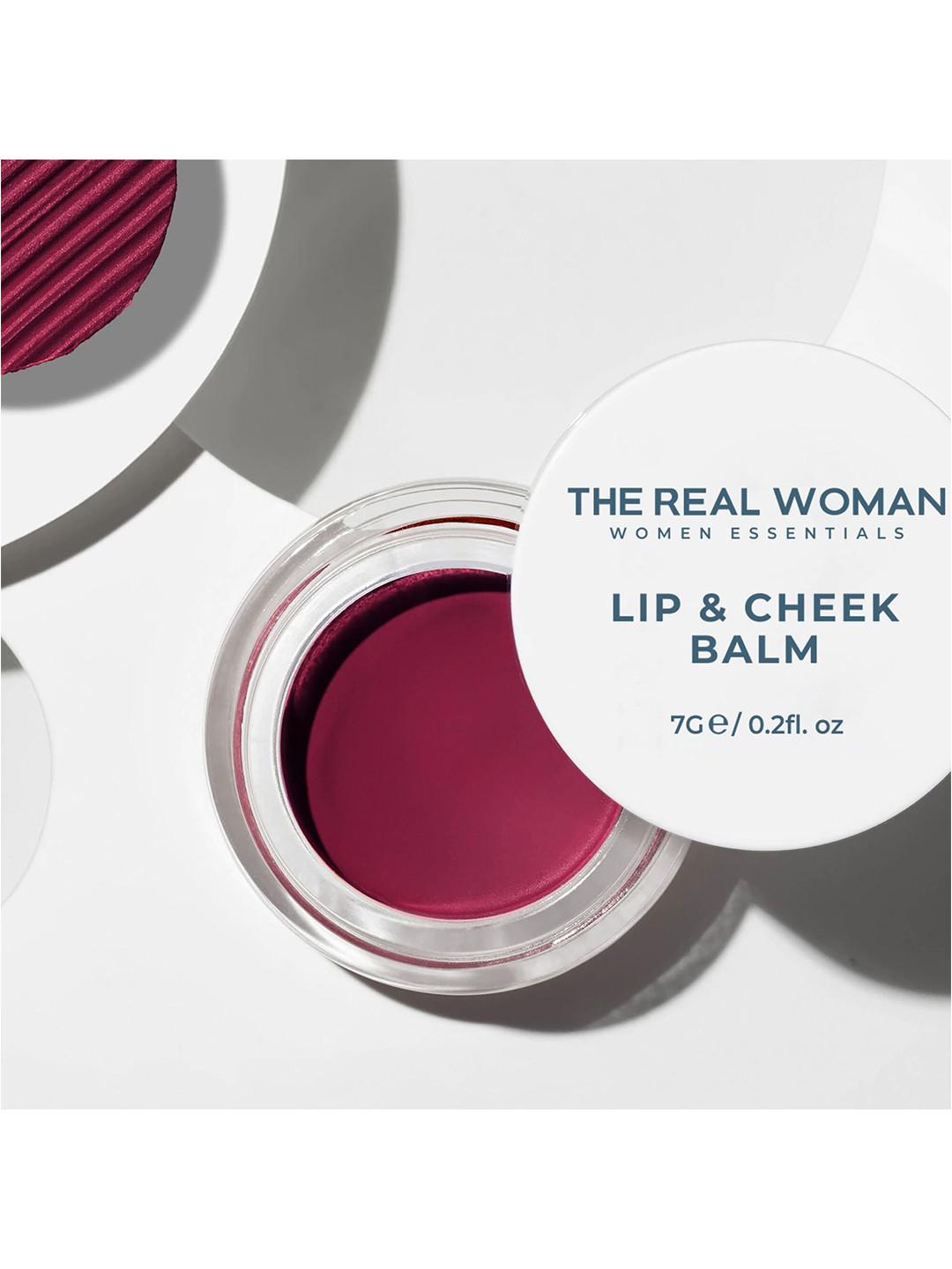 Buy THE REAL WOMAN Matte Finish Lip & Cheek Balm With Candellila Wax 7 ...