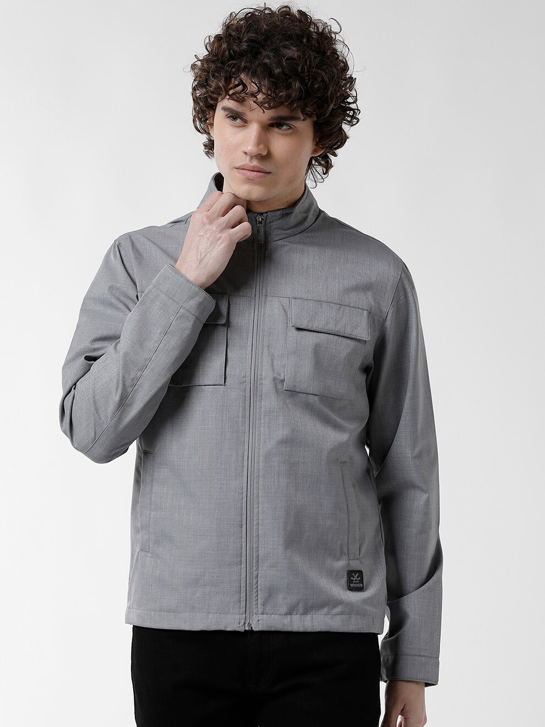 Buy WROGN Men Tailored Jacket - Jackets for Men 21667076 | Myntra