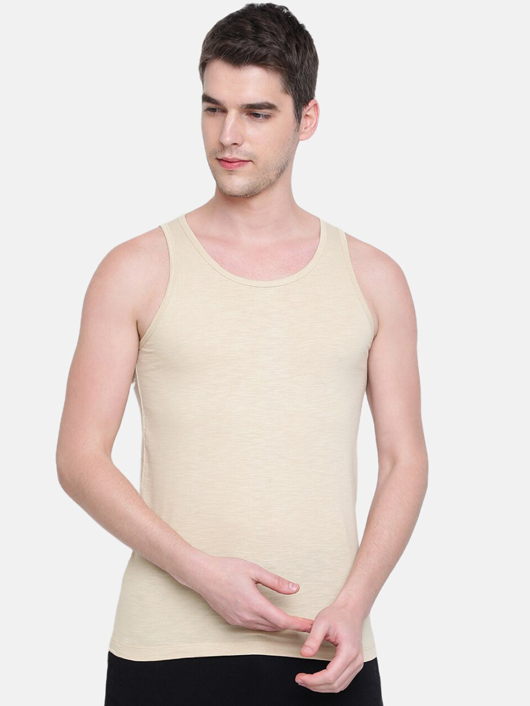 Buy Almo Wear Men Cotton Innerwear Vests - Innerwear Vests for Men ...