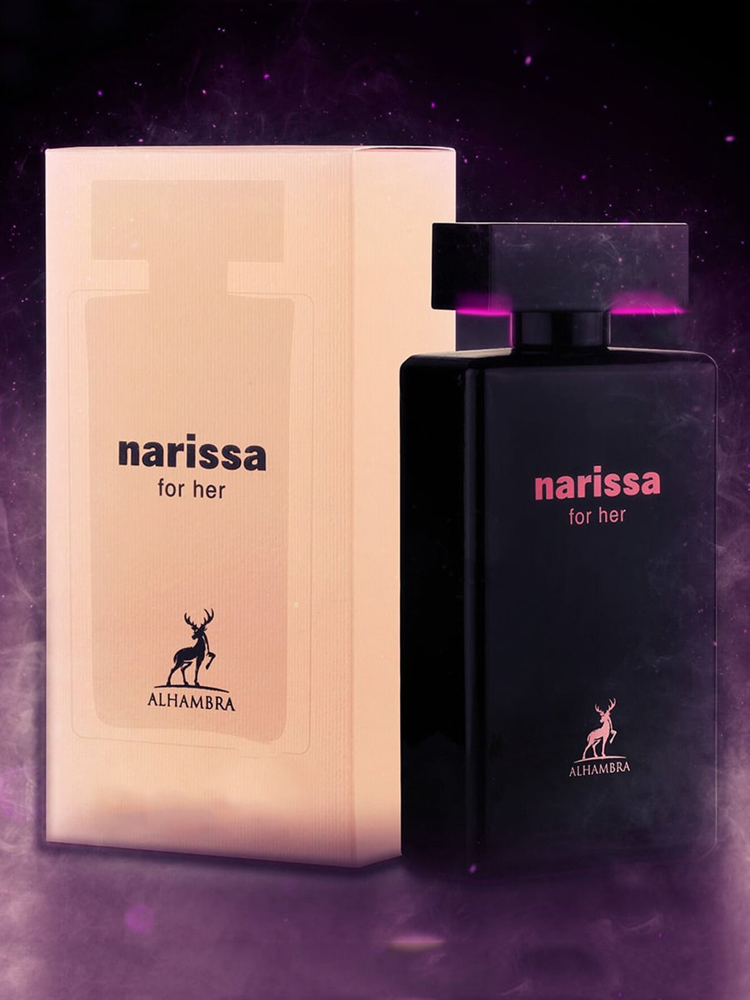 Buy Lattafa Women Narissa Eau De Parfum Natural Spray Vaporisateur 100 ...