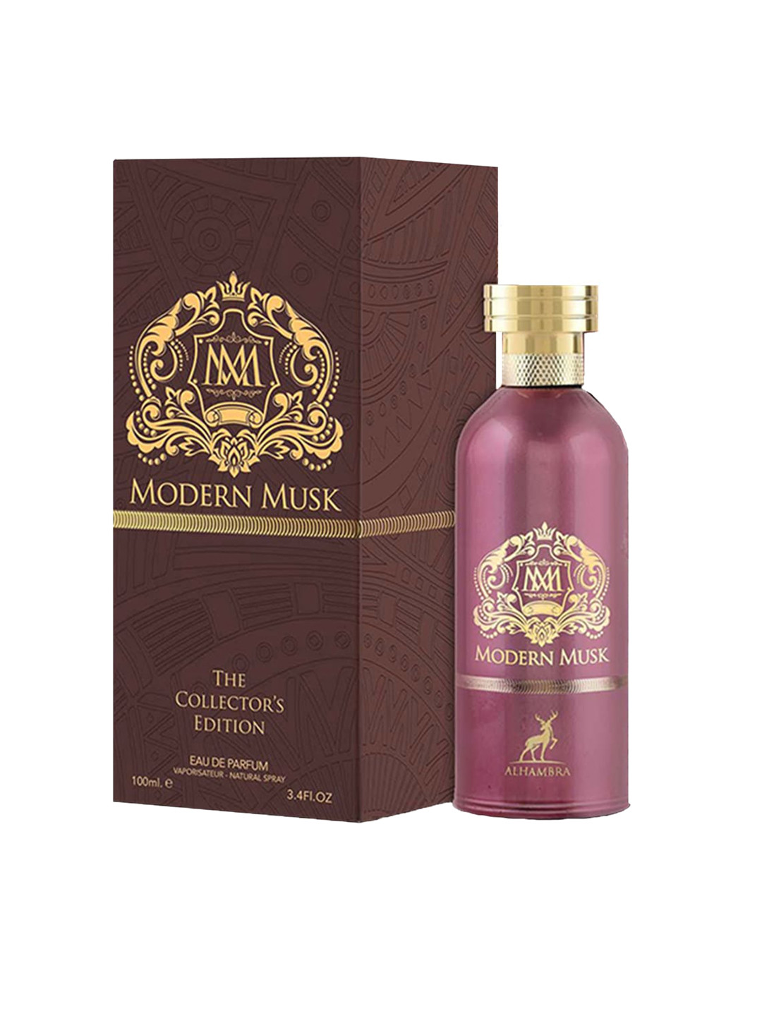 Buy Lattafa Men The Collector's Edition Modern Musk Eau De Parfum 100 ...