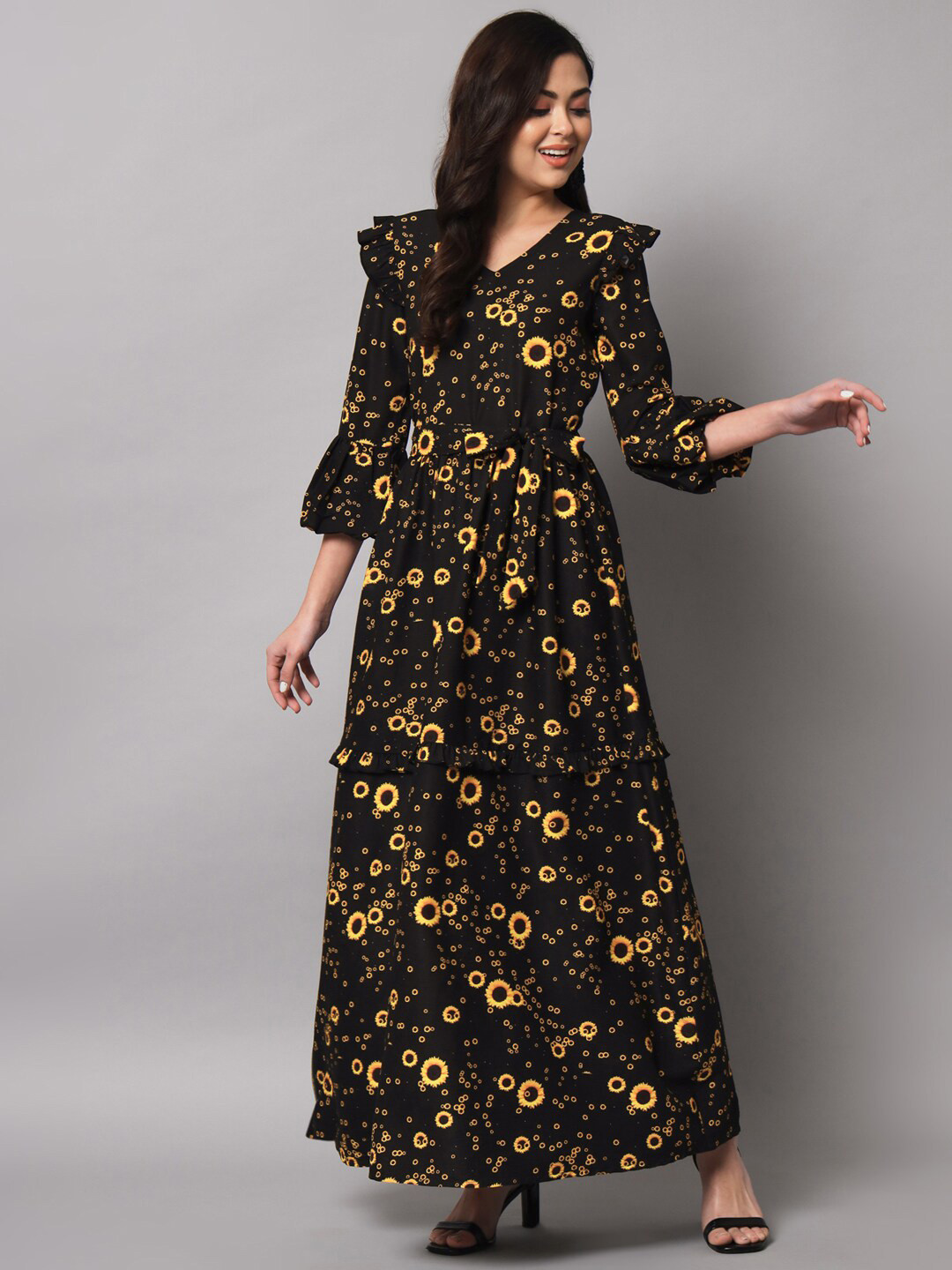 Buy The Vanca Floral Maxi Dress - Dresses for Women 21669830 | Myntra