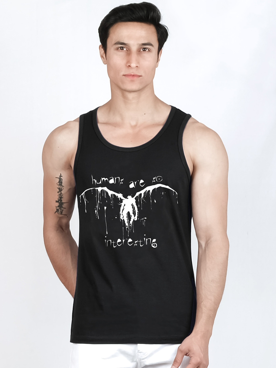 Buy COMICSENSE Men Anime Death Note Printed Cotton Basic Innerwear ...