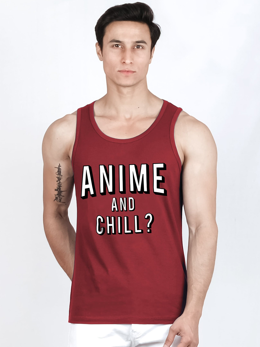 Buy COMICSENSE Men Anime Anime And Chill Printed Pure Cotton Bio Washed ...