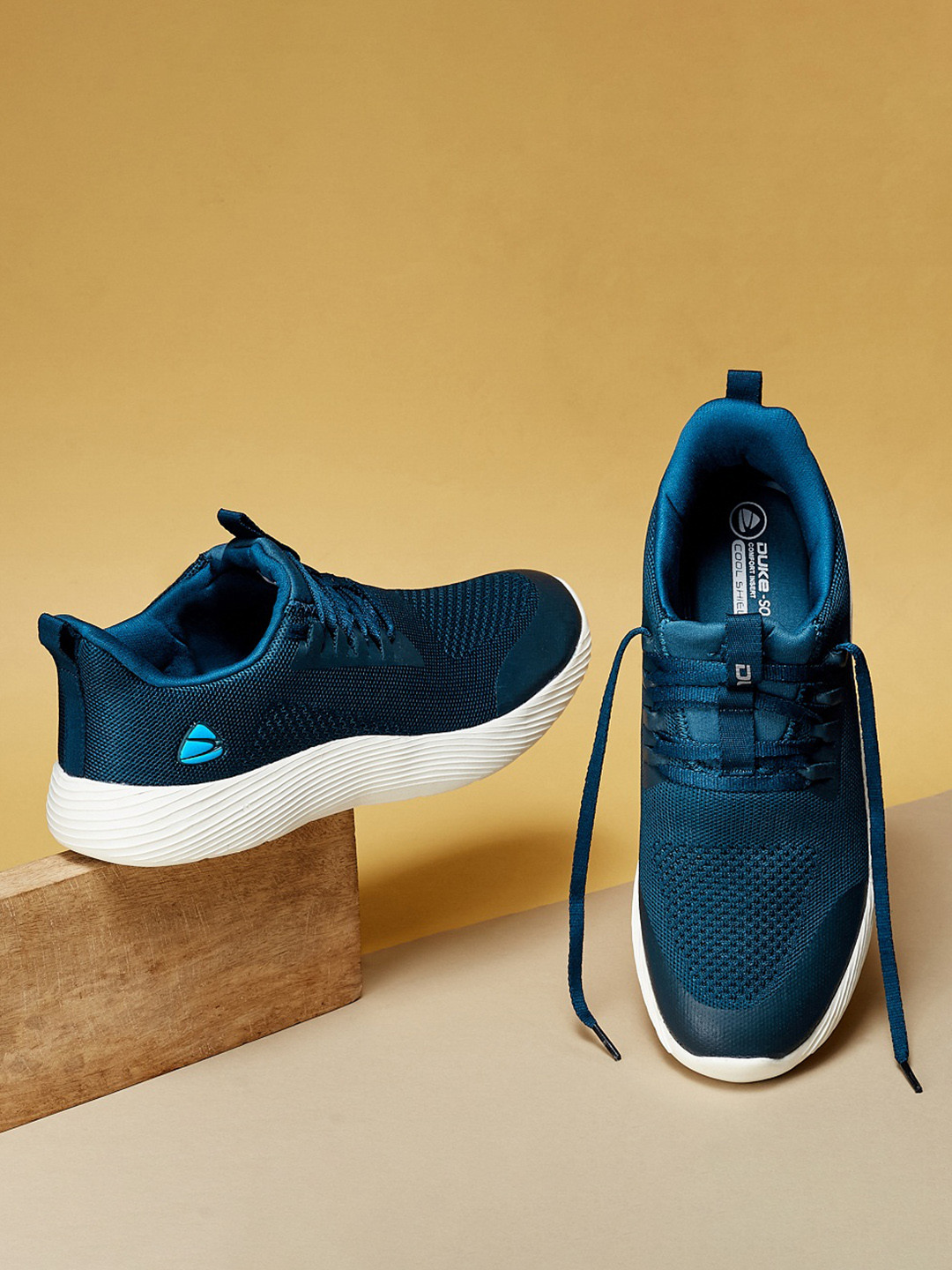 Buy Duke Men Textile Running Shoes - Sports Shoes for Men 21680152 | Myntra
