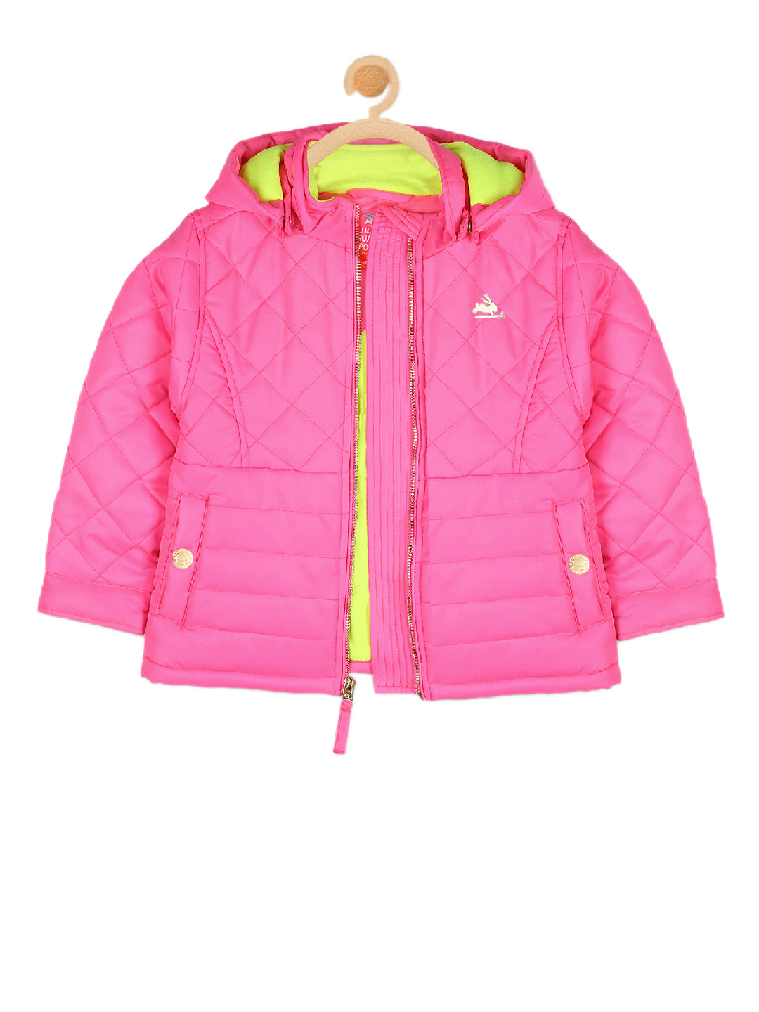 Buy Cherry Crumble Unisex Pink Solid Windcheater Jacket - Jackets for ...