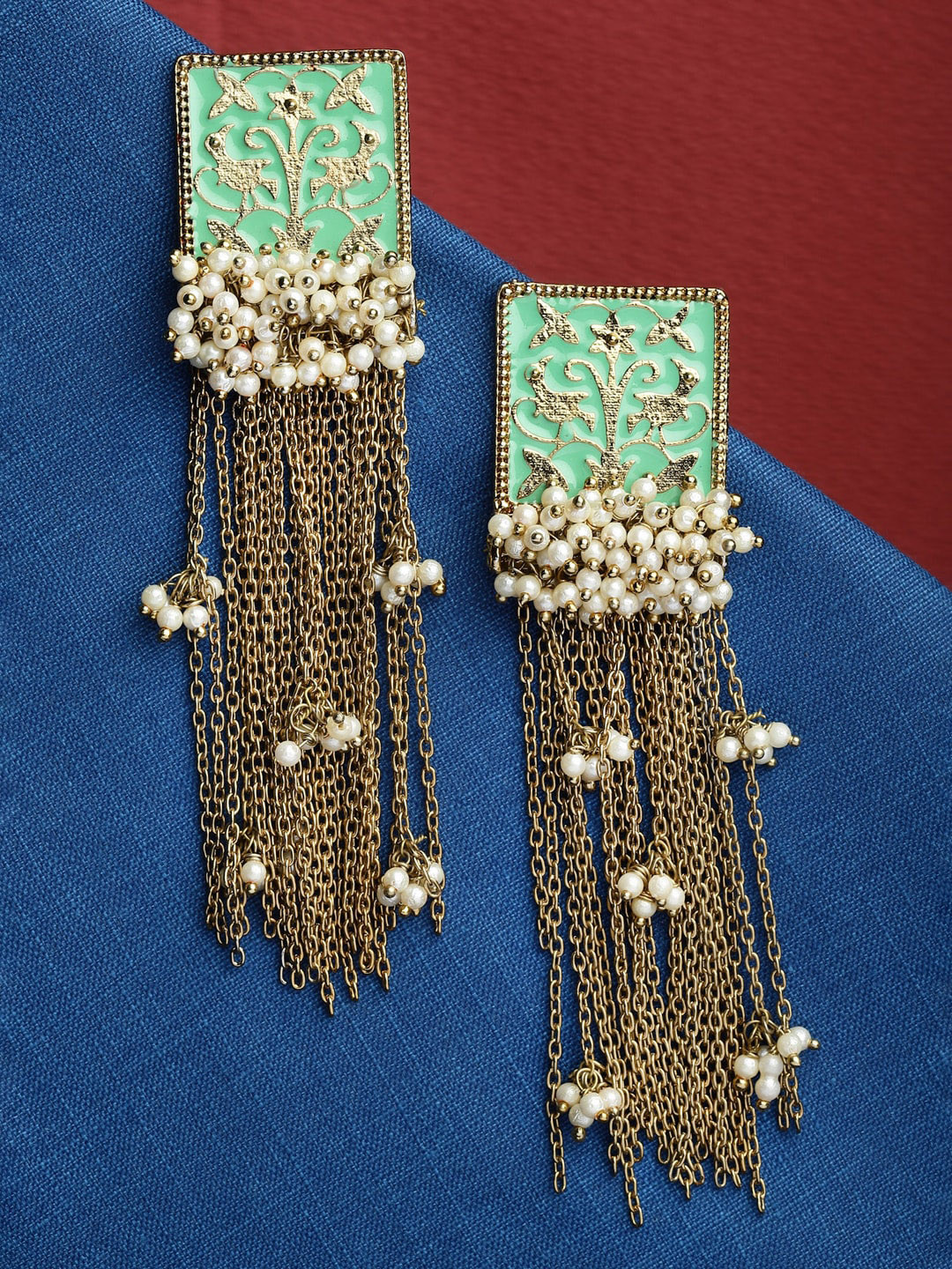Buy Shining Diva Classic Drop Earrings - Earrings for Women 21682376 ...