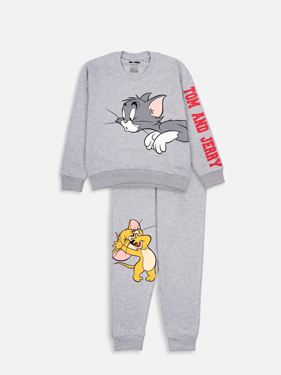 Buy Nap Chief Kids Tom And Jerry Printed T Shirt With Pyjamas ...
