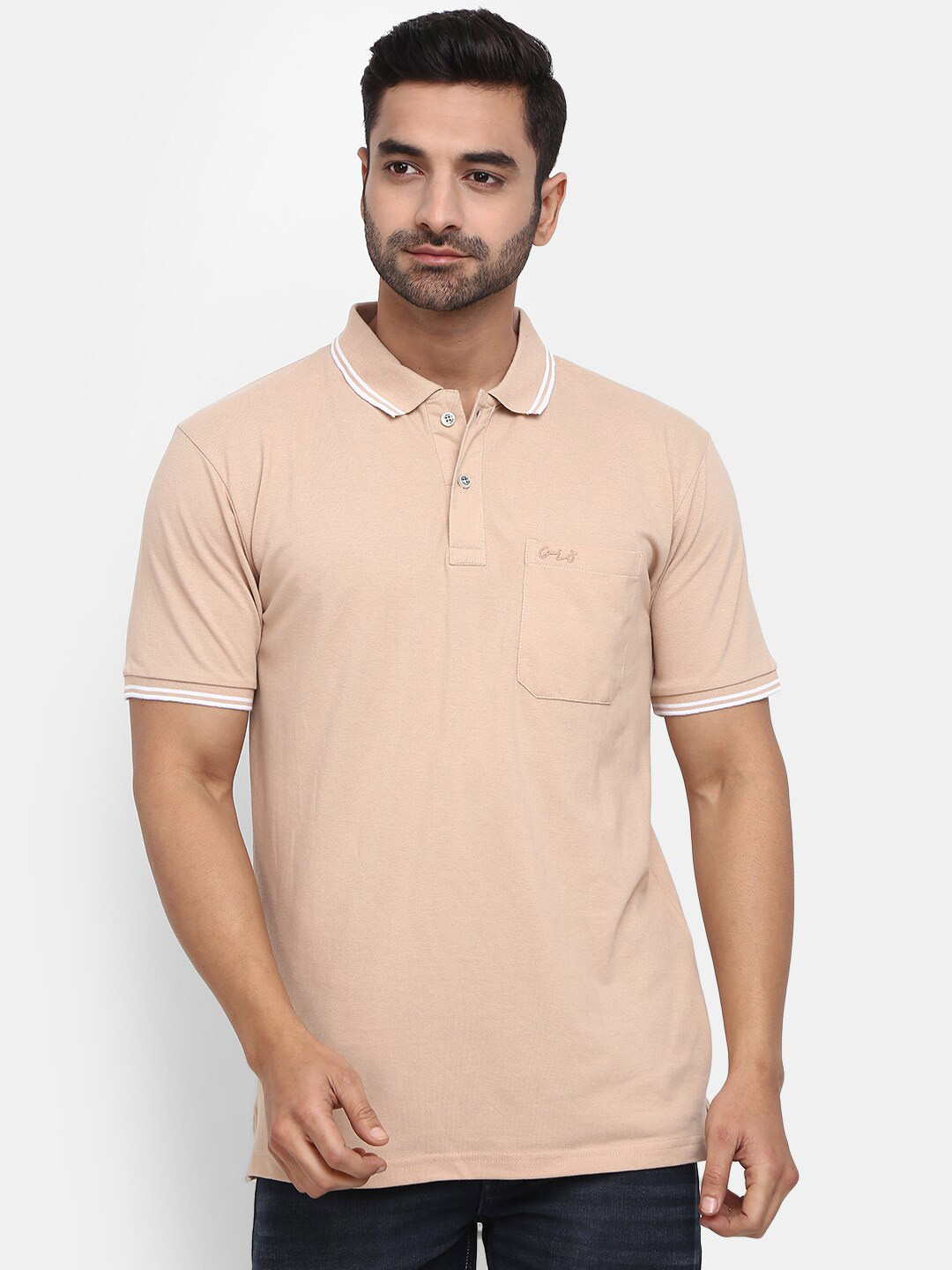Buy V Mart Men Polo Collar T Shirt - Tshirts for Men 21688186 | Myntra