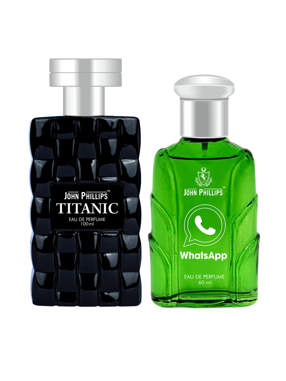 Buy JOHN PHILLIPS Set Of Titanic 100 Ml & Whatsapp Eau De Parfum 60 Ml ...