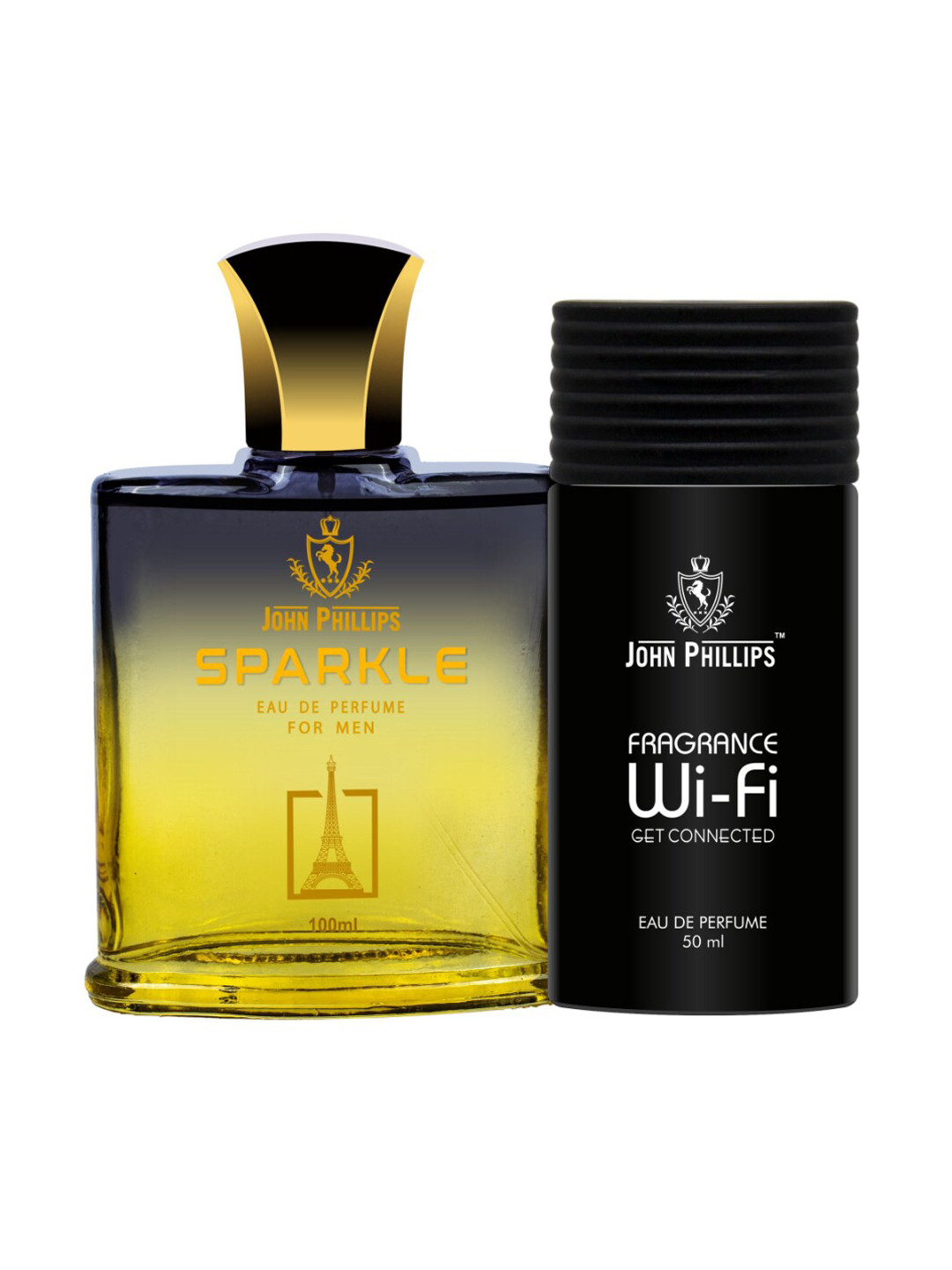 Buy JOHN PHILLIPS Fragrance Wifi Eau De Perfume & Sparkle Eau De ...
