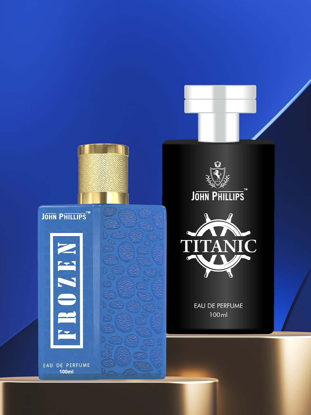 Buy JOHN PHILLIPS Frozen Eau De Perfume & Titanic Eau De Perfume ...