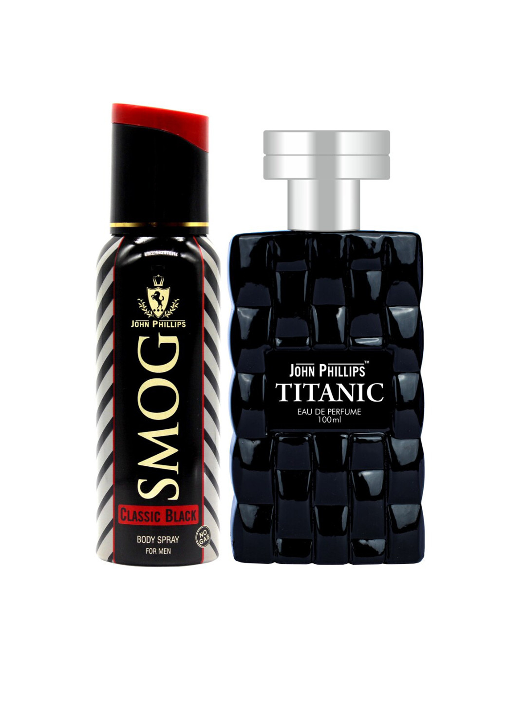Buy JOHN PHILLIPS Men Set Of 2 Titanic Eau De Perfume 100 Ml & Smog ...