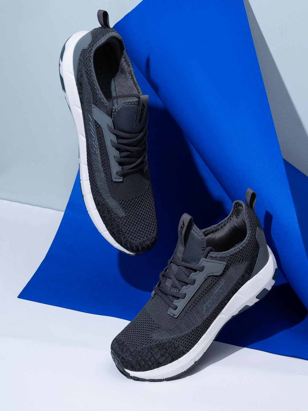 Buy FURO By Red Chief Men Dri Fit Mesh Running Non Marking Sports Shoes ...