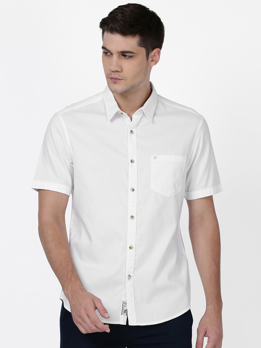 Buy T Base Men Casual Cotton Shirt - Shirts for Men 21702882 | Myntra