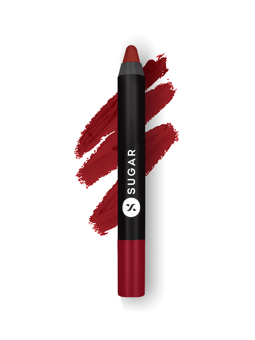 Buy SUGAR Matte As Hell Crayon Lipstick With Sharpener Cherry Darling ...