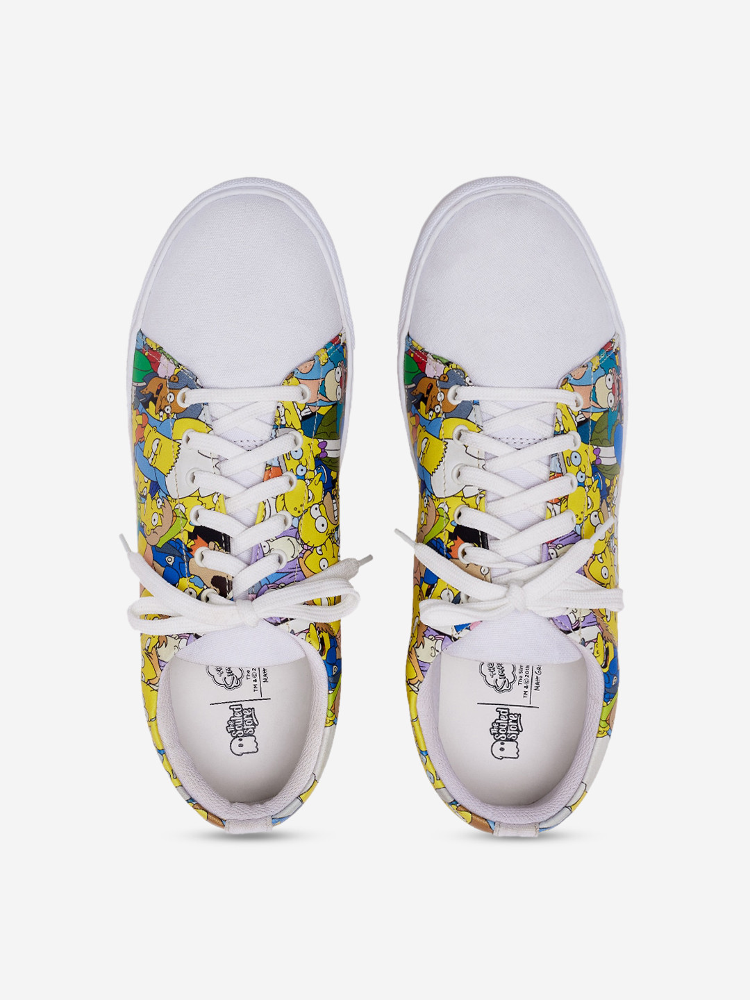 Buy The Souled Store Men Printed Sneakers - Casual Shoes for Men ...