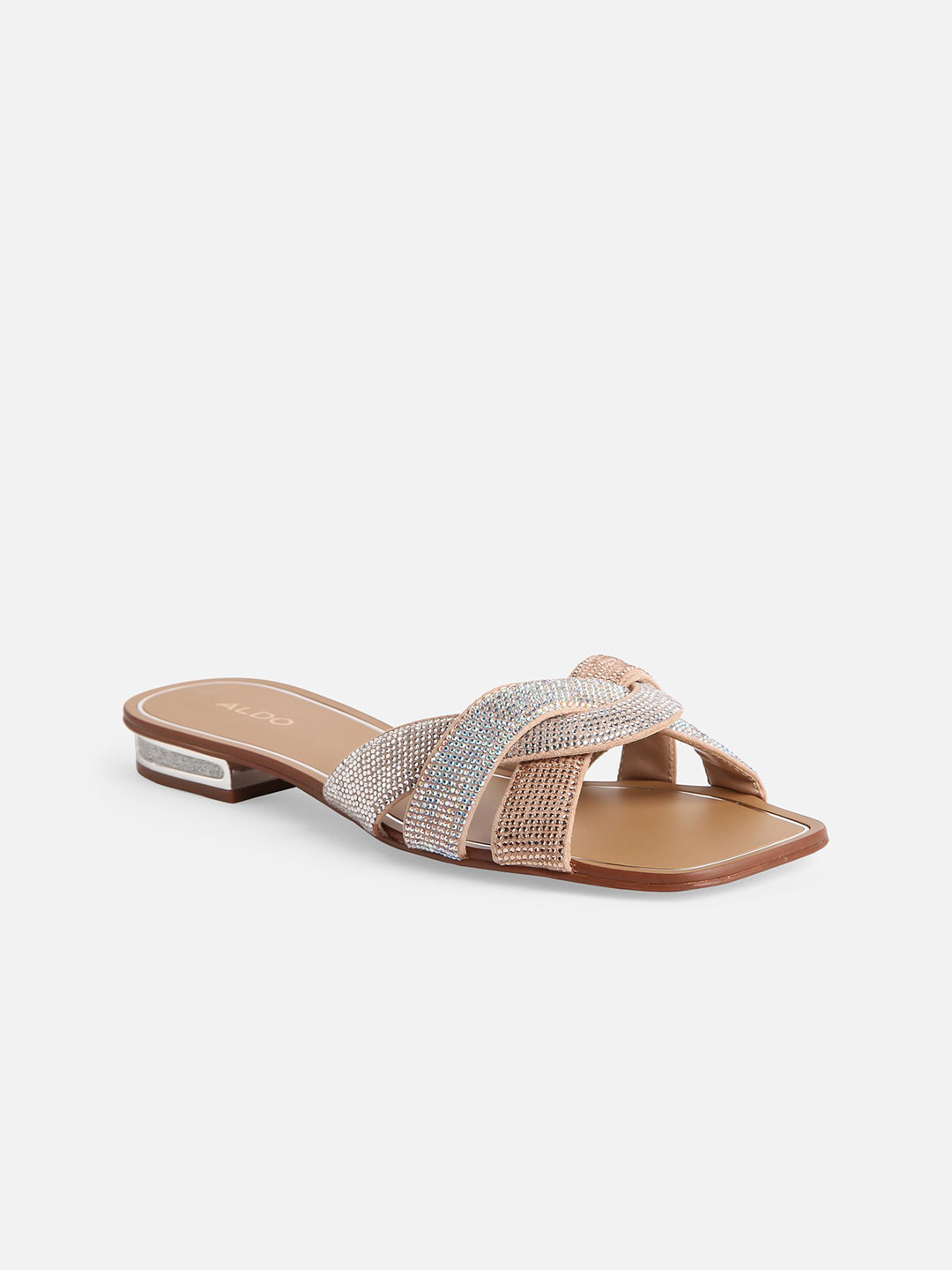 Buy ALDO Women Embellished Open Toe Flats - Flats for Women 21709966 ...