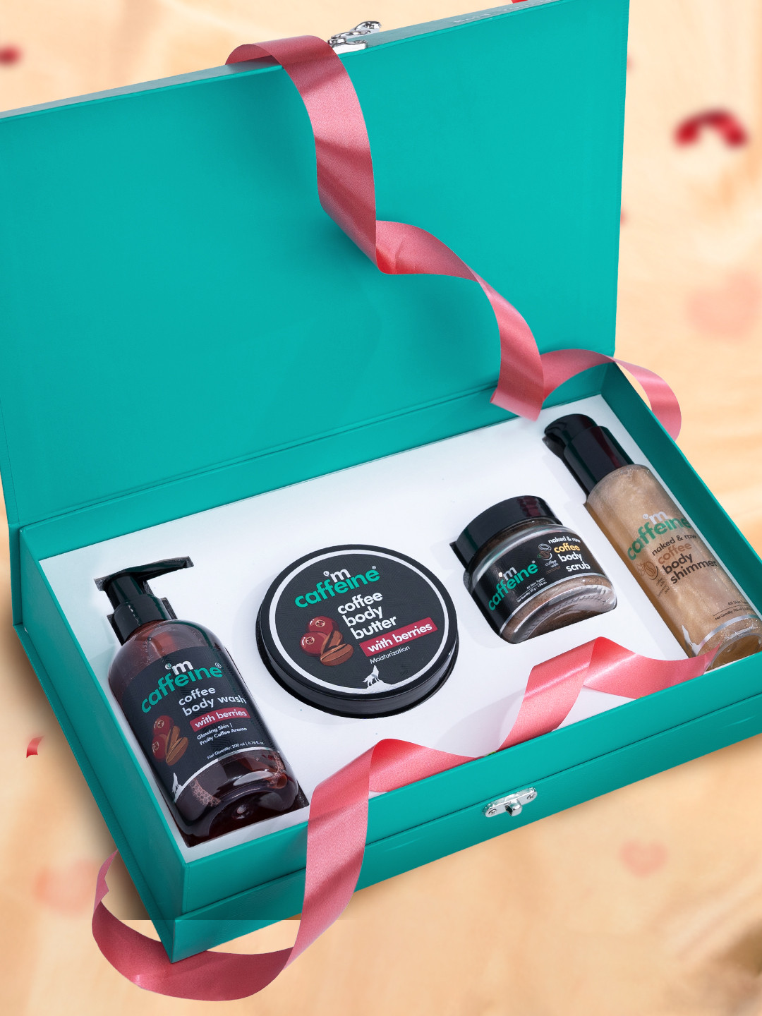 Buy MCaffeine Women Coffee Glam Body Care Kit With Premium Coffee Range ...