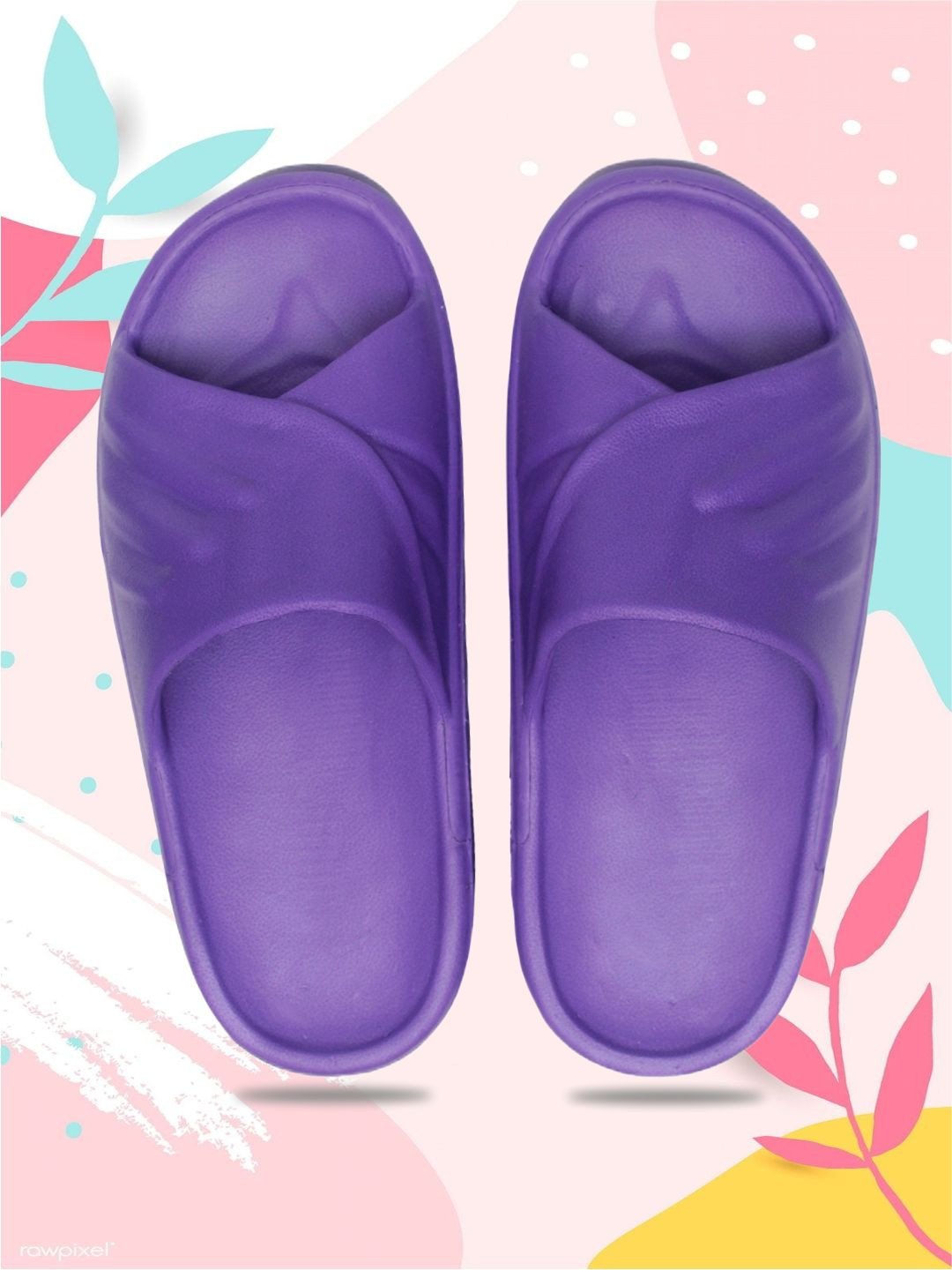 Buy ADIVER Women Open Toe Sliders - Flip Flops for Women 21711568 | Myntra