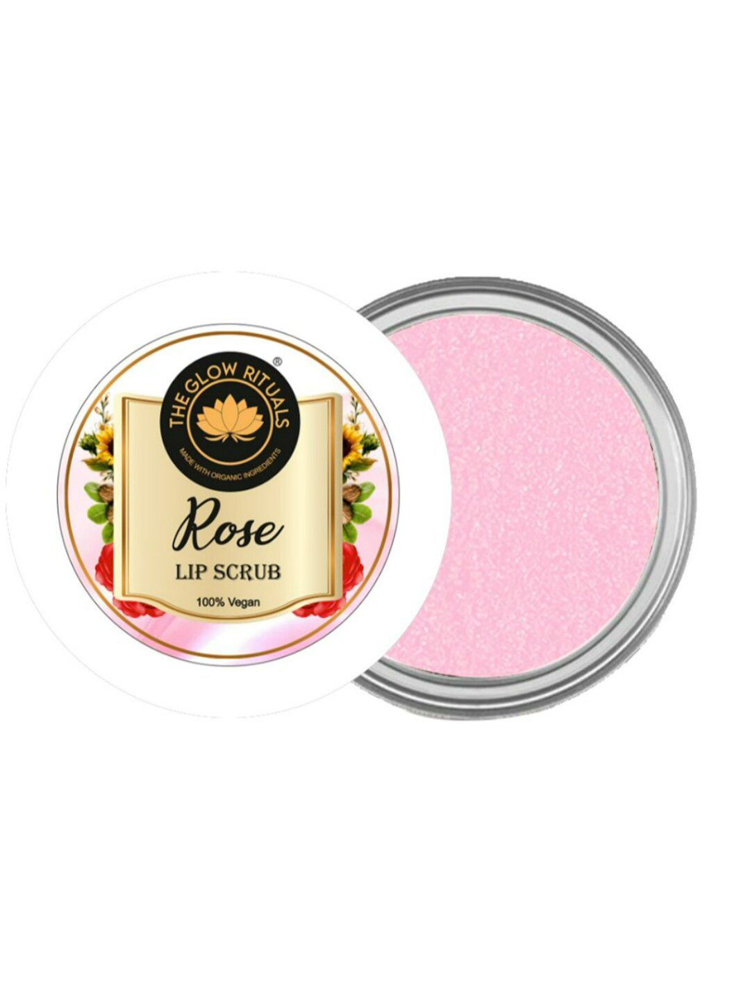 Buy THE GLOW RITUALS Rose Lip Scrub Pink - Lip Scrub for Women 21712410 ...