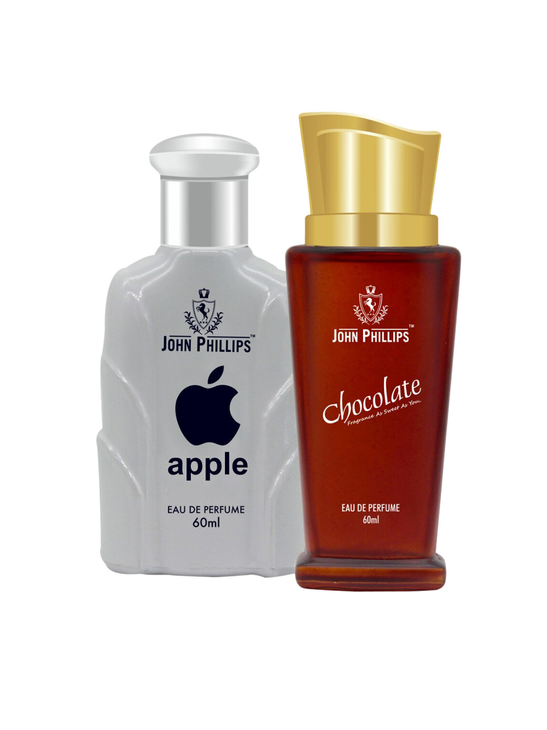 Buy JOHN PHILLIPS Set Of 2 Apple Eau De Perfume & Chocolate Eau De ...
