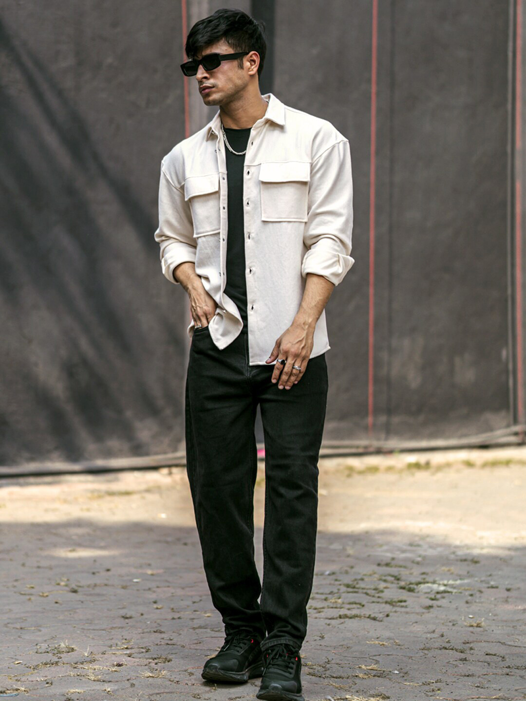 Buy Powerlook Men Slim Fit Casual Cotton Shirt - Shirts for Men ...