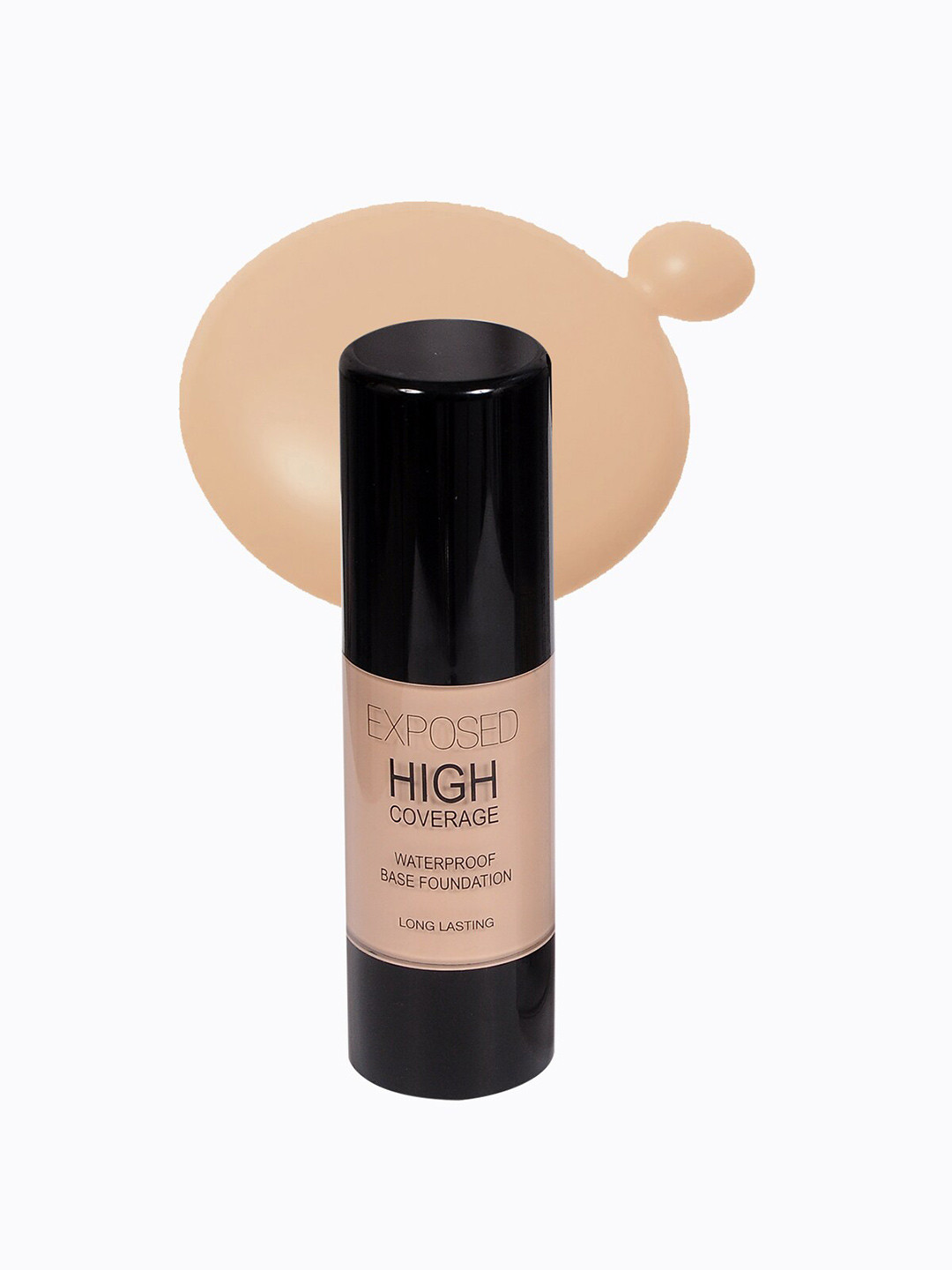 Buy INCOLOR Vitamin E Exposed High Coverage Foundation 30 Ml Beige 02 ...