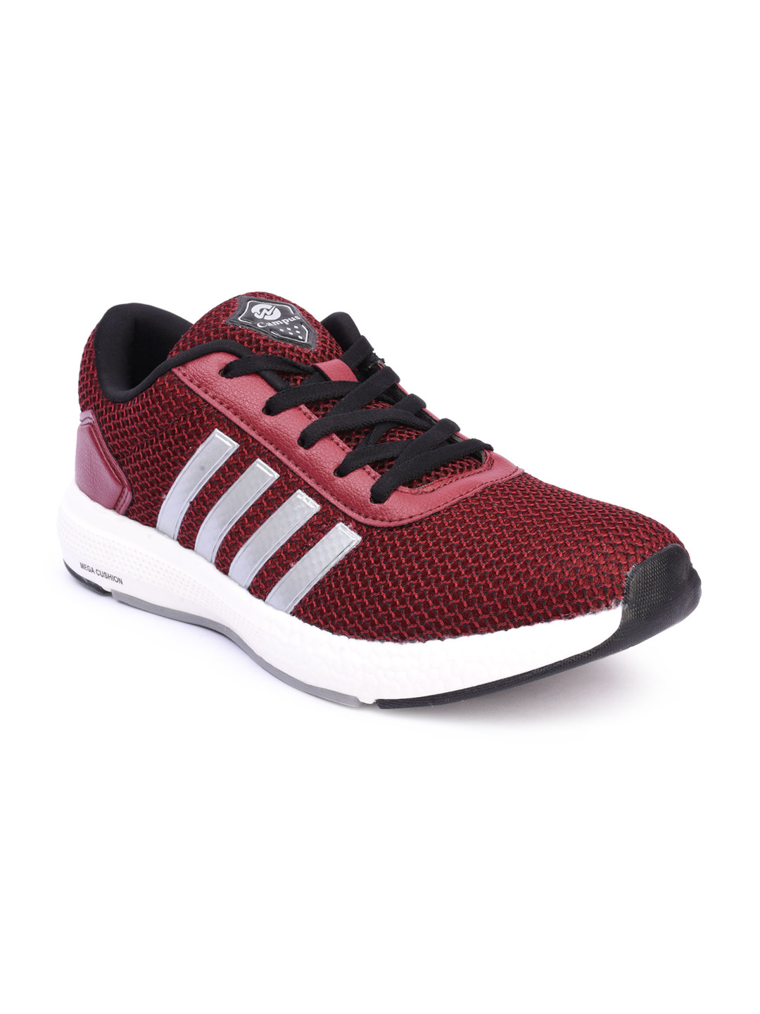Buy Campus Men Maroon Running Shoes - Sports Shoes for Men 2172188 | Myntra