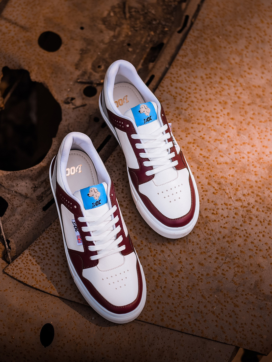 Buy Doc Martin Men Colourblocked Antibacterial Sneakers - Casual Shoes ...