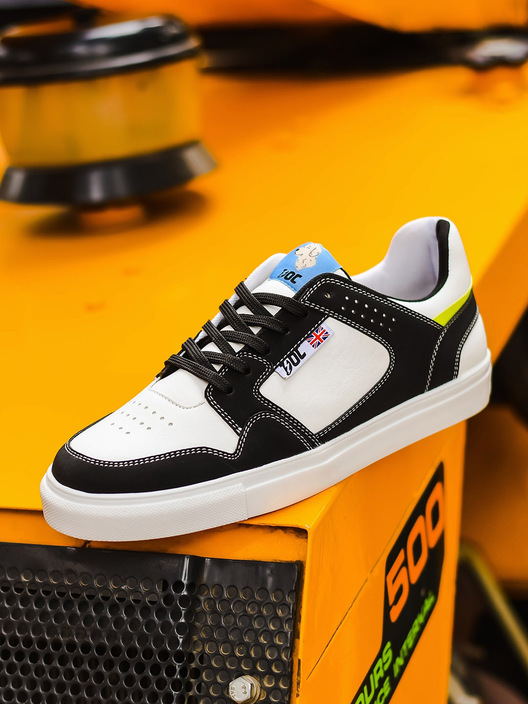 Buy Doc Martin Men Colourblocked Antibacterial Sneakers - Casual Shoes ...