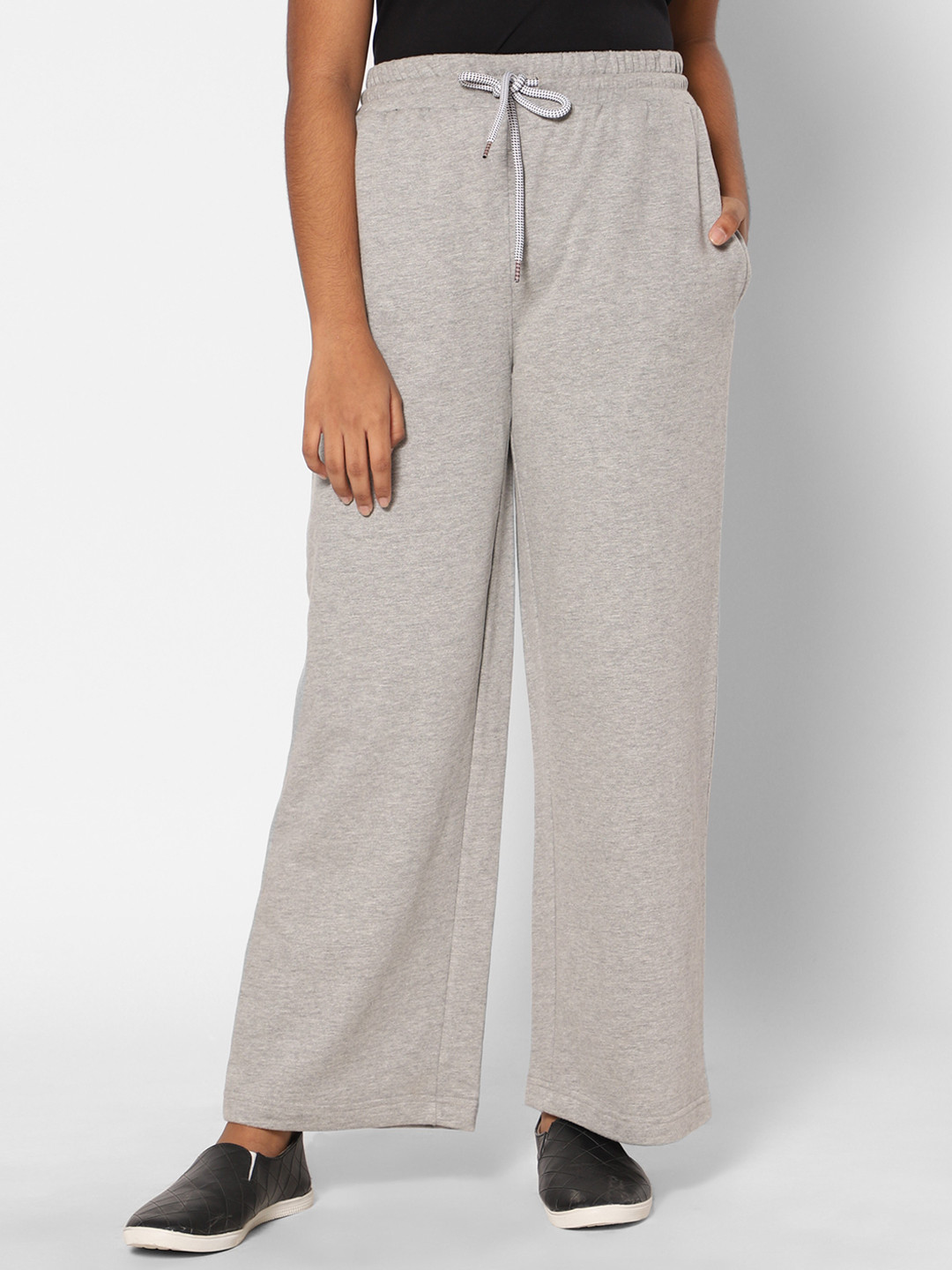 Buy TeenTrums Girls Loose Fit Fleece Track Pants - Track Pants for ...