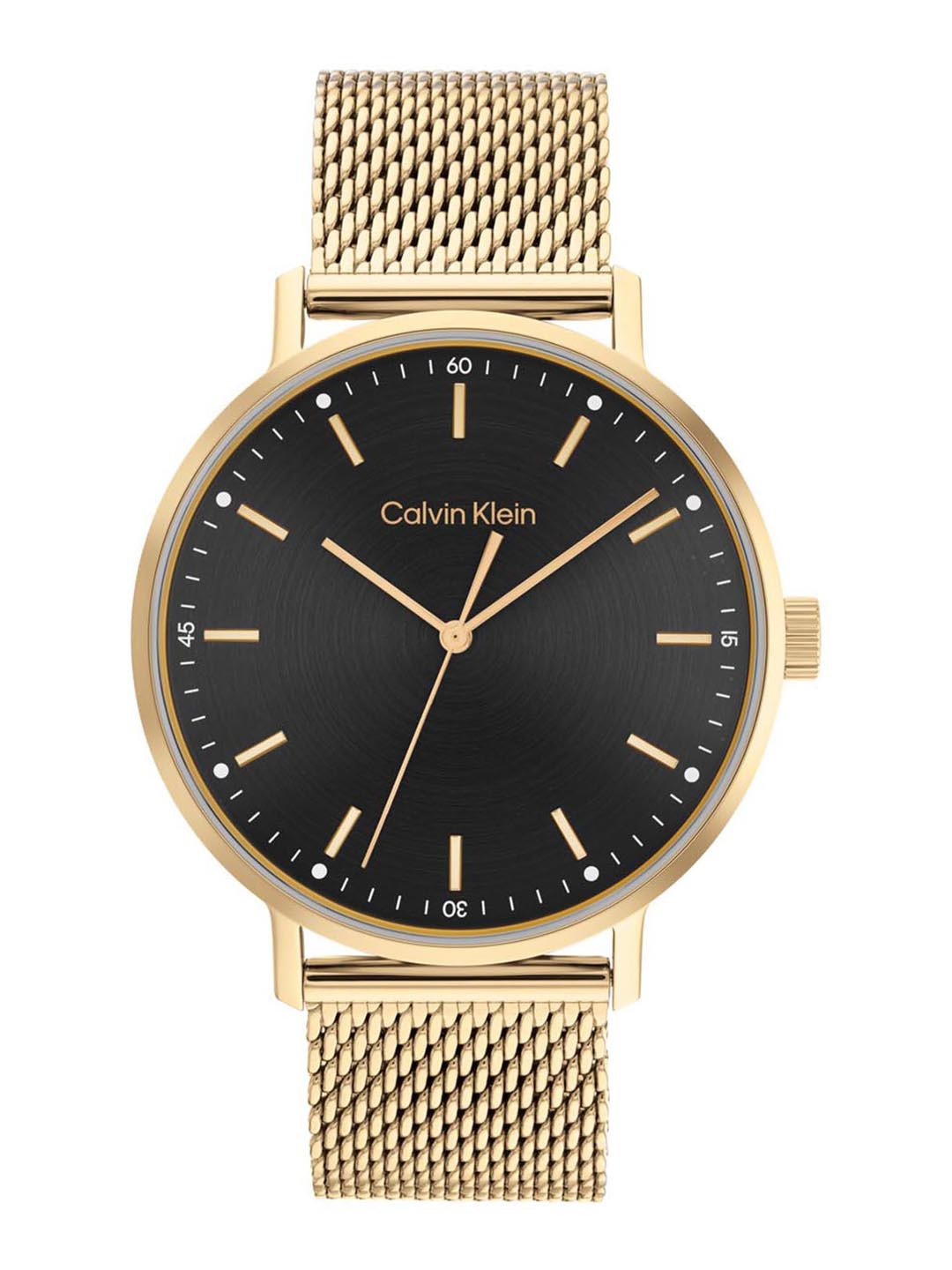 Buy Calvin Klein Men Modern Mesh Stainless Steel Bracelet Style ...