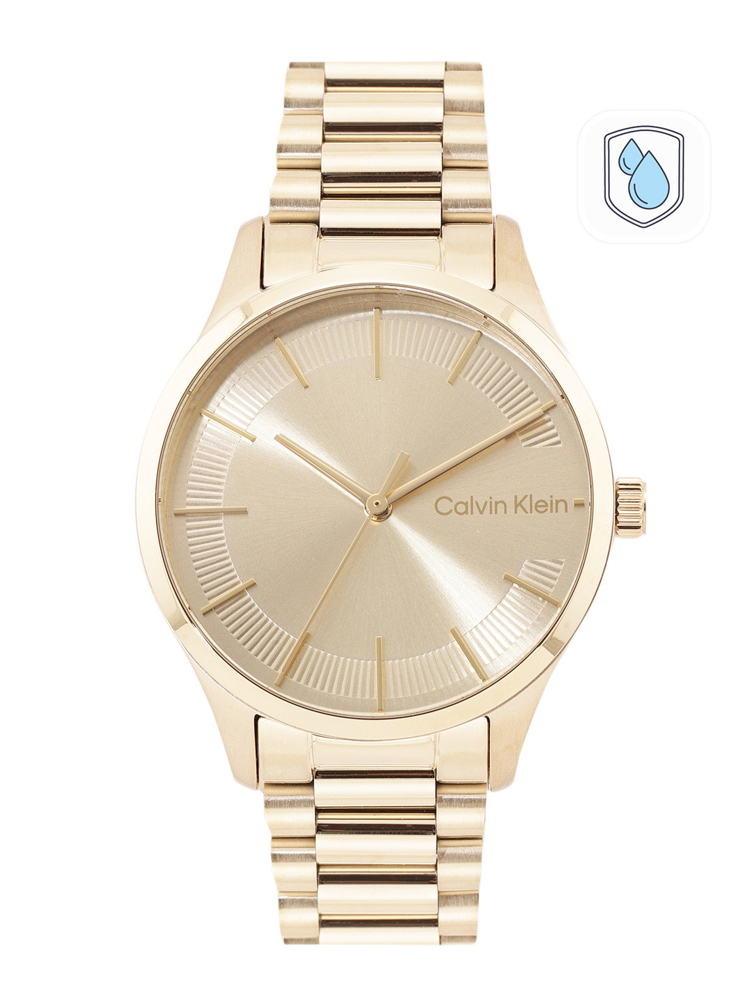 Buy Calvin Klein Unisex Iconic Bracelet Style Analogue Watch 25200043 ...
