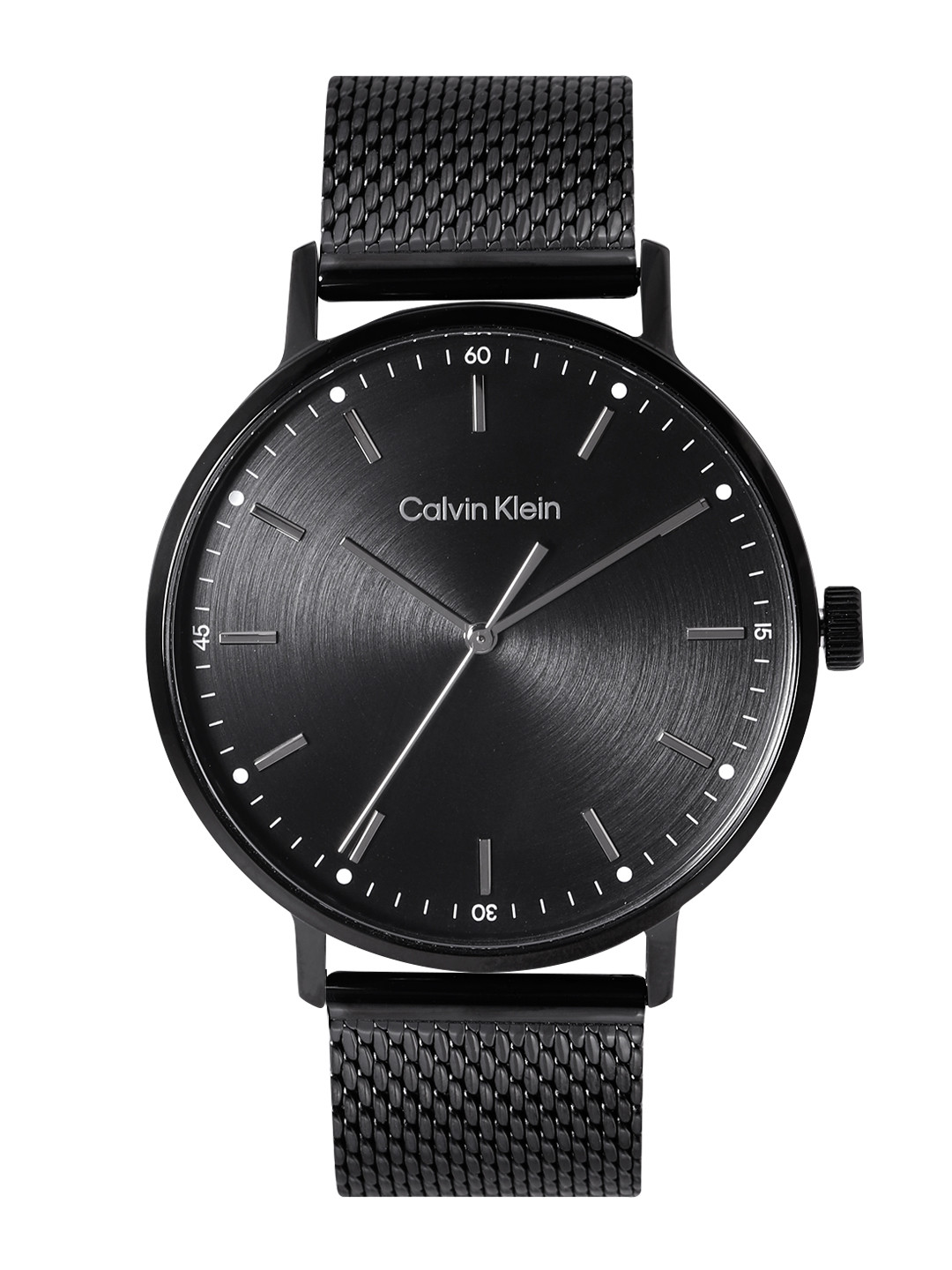 Buy Calvin Klein Men Bracelet Style Straps Analogue Watch 25200046 ...