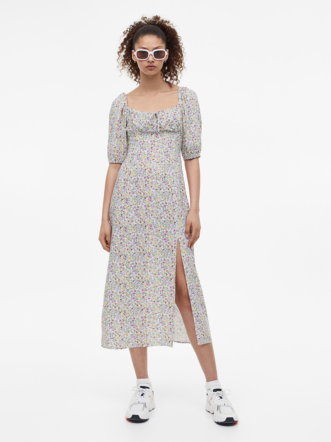 Buy H&m Drawstring Detail Dress - Dresses For Women 21728418 | Myntra