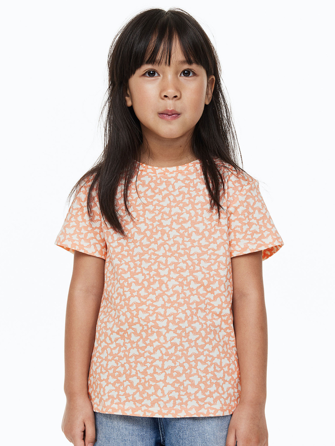 Buy H&M Girls Printed T Shirt - Tshirts for Girls 21728510 | Myntra