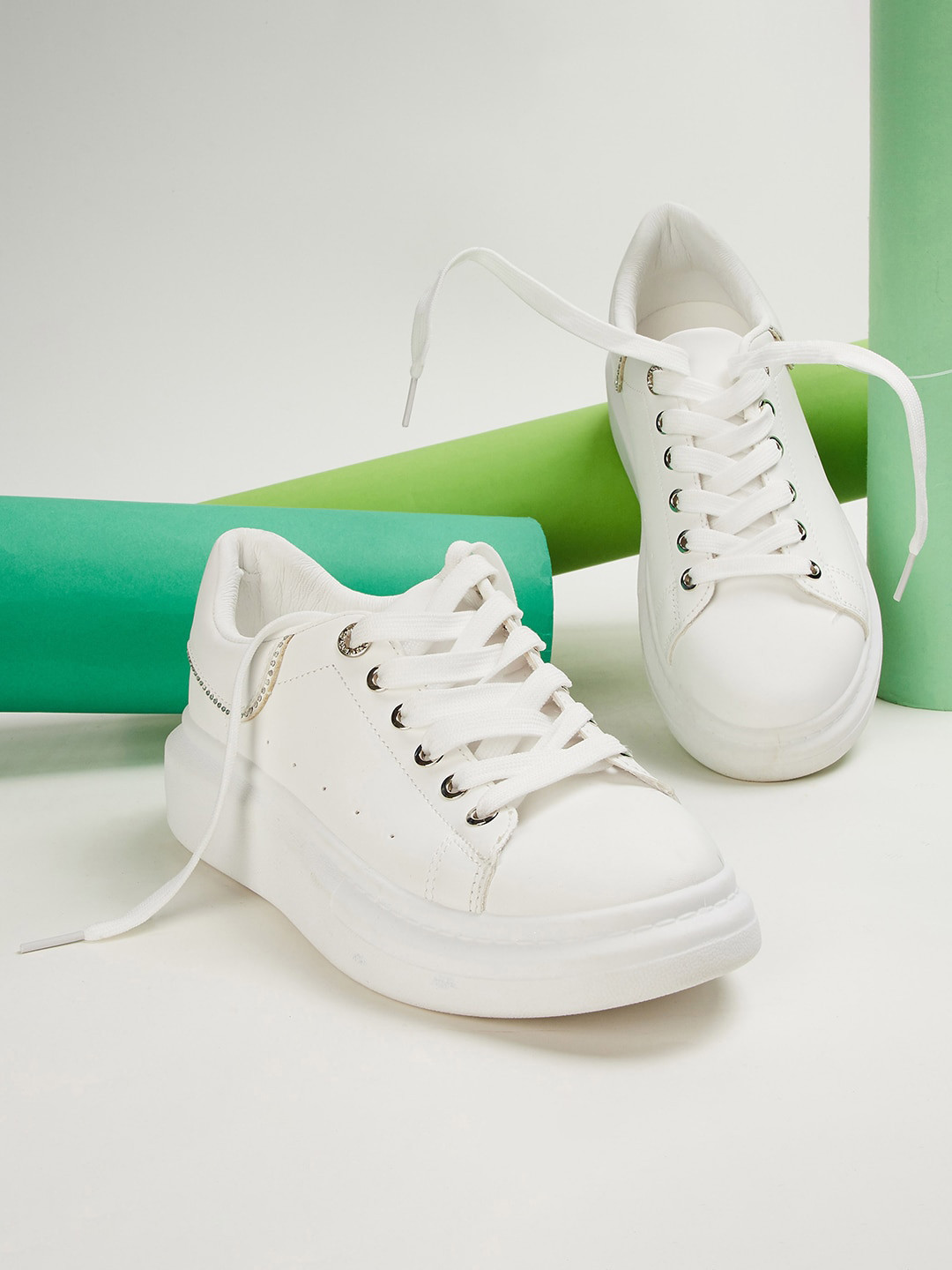 Buy Ginger By Lifestyle Women Comfort Insole Basics Sneakers - Casual ...