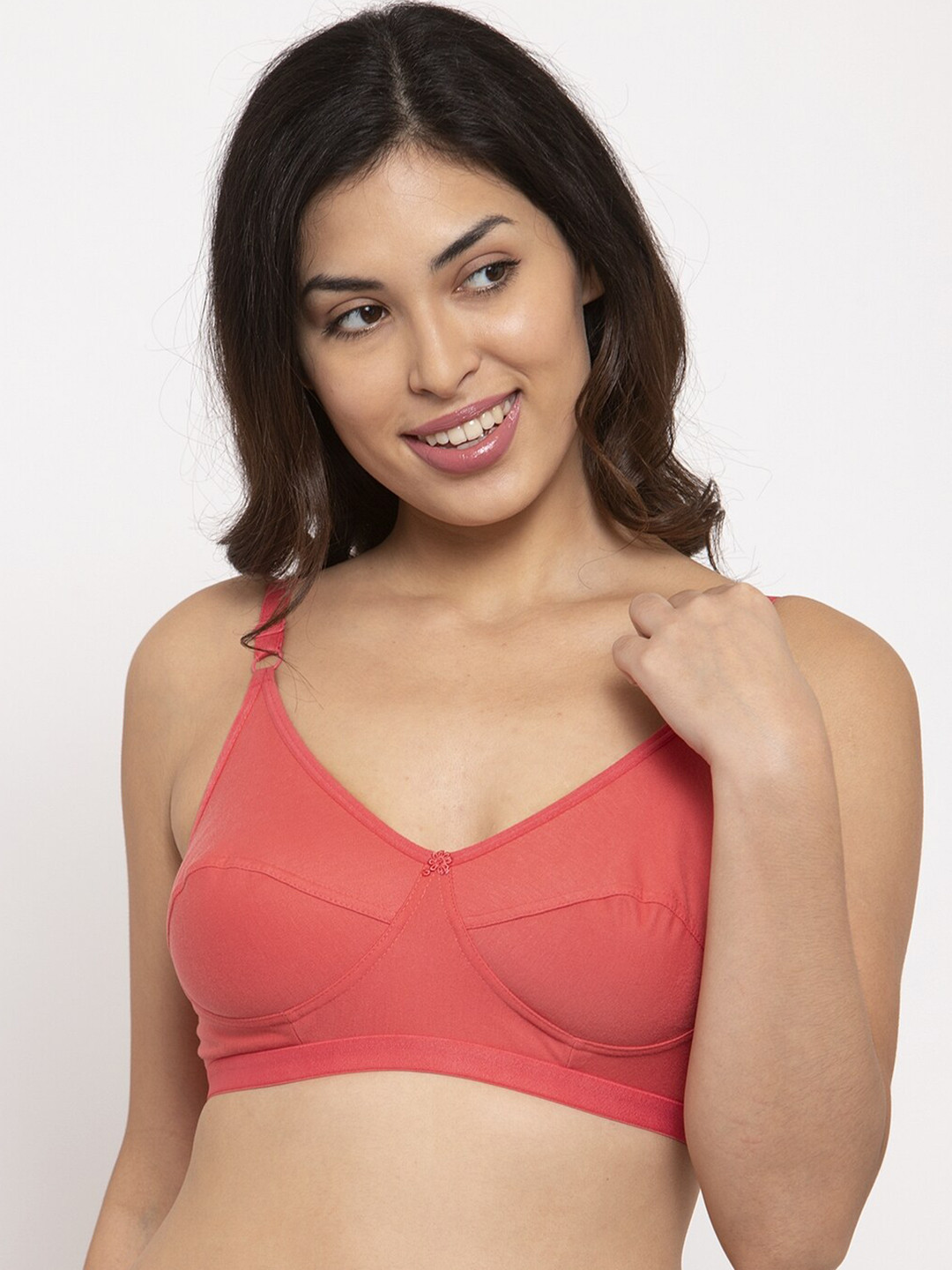 Buy Innocence Non Padded Non Wired Bra Bra For Women 21732216 Myntra Buy Innocence Non Padded Non Wired Bra Bra For Women 21732216 Myntra