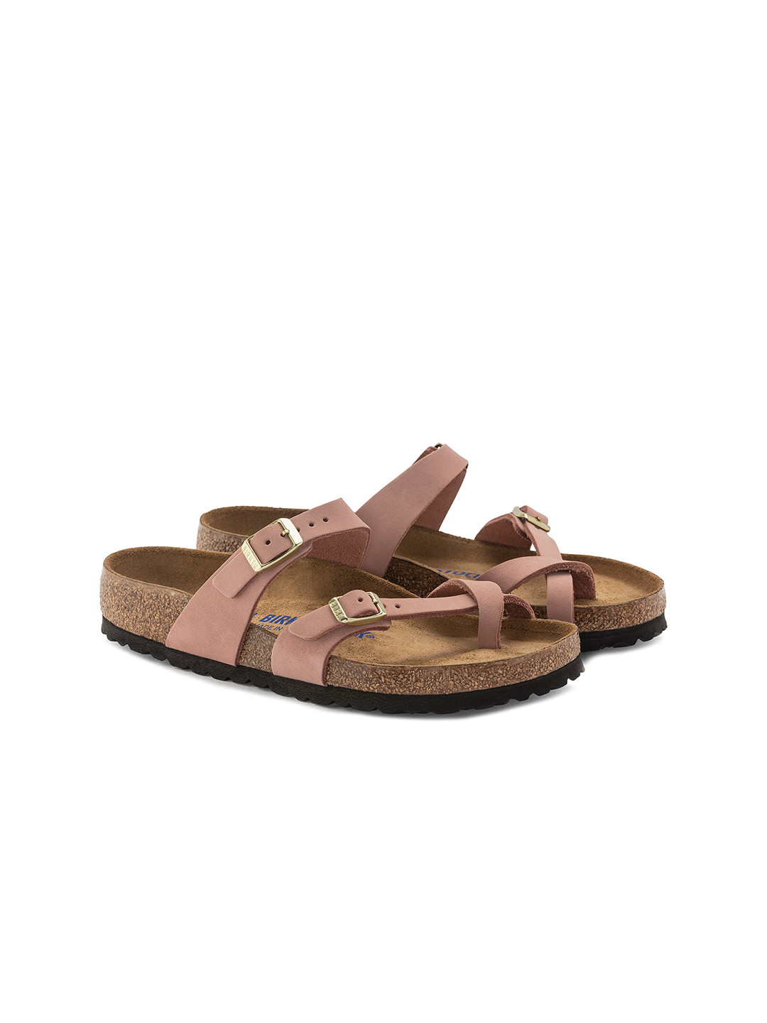 Buy Birkenstock Women Mayari Soft Footbed Regular Width Nubuck Leather ...