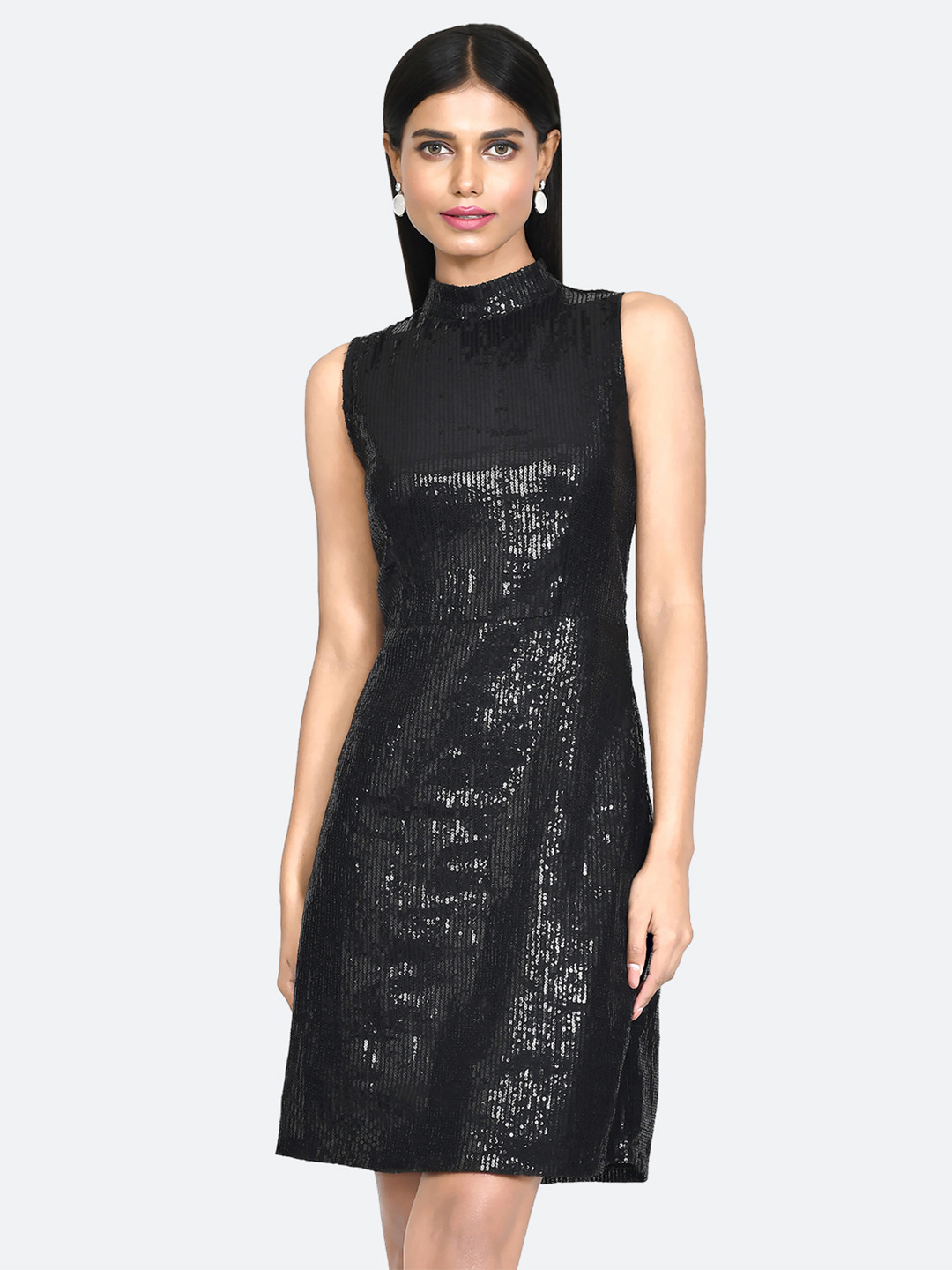 Buy Zink London Embellished Sheath Dress - Dresses for Women 21736294 ...