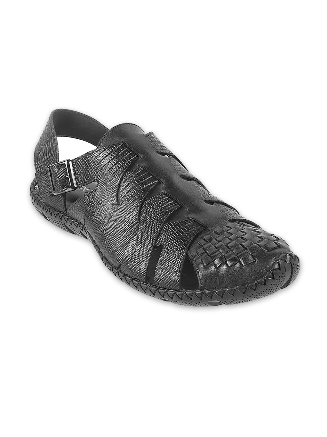Buy J.FONTINI Men Leather Shoe Style Sandals - Sandals for Men 21739608 ...