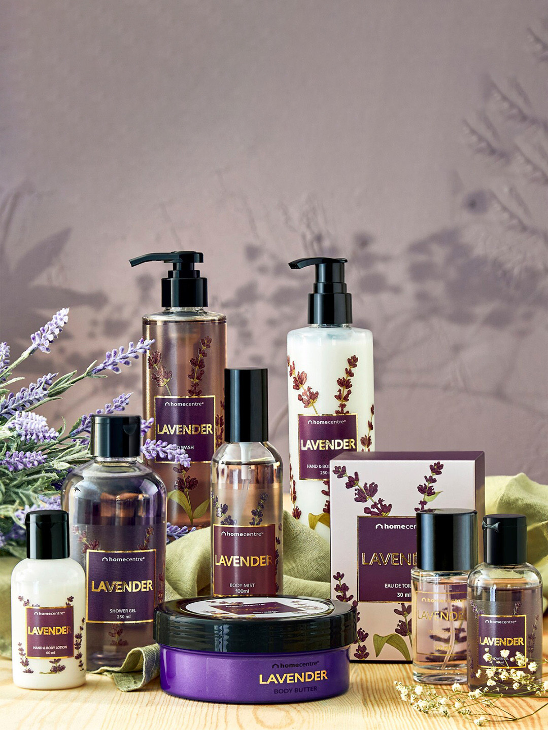 Buy Home Centre Elixir Lavender Hand And Body Lotion 250ml - Body Cream ...