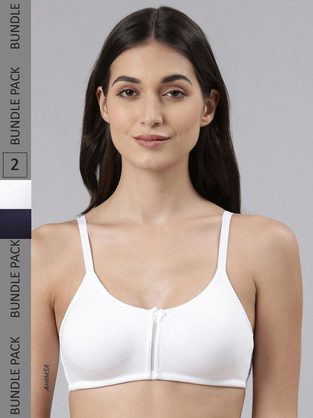 Buy Dollar Missy Pack Of 2 Cotton Wire Free Full Coverage Bra - Bra for Women 21740138 | Myntra