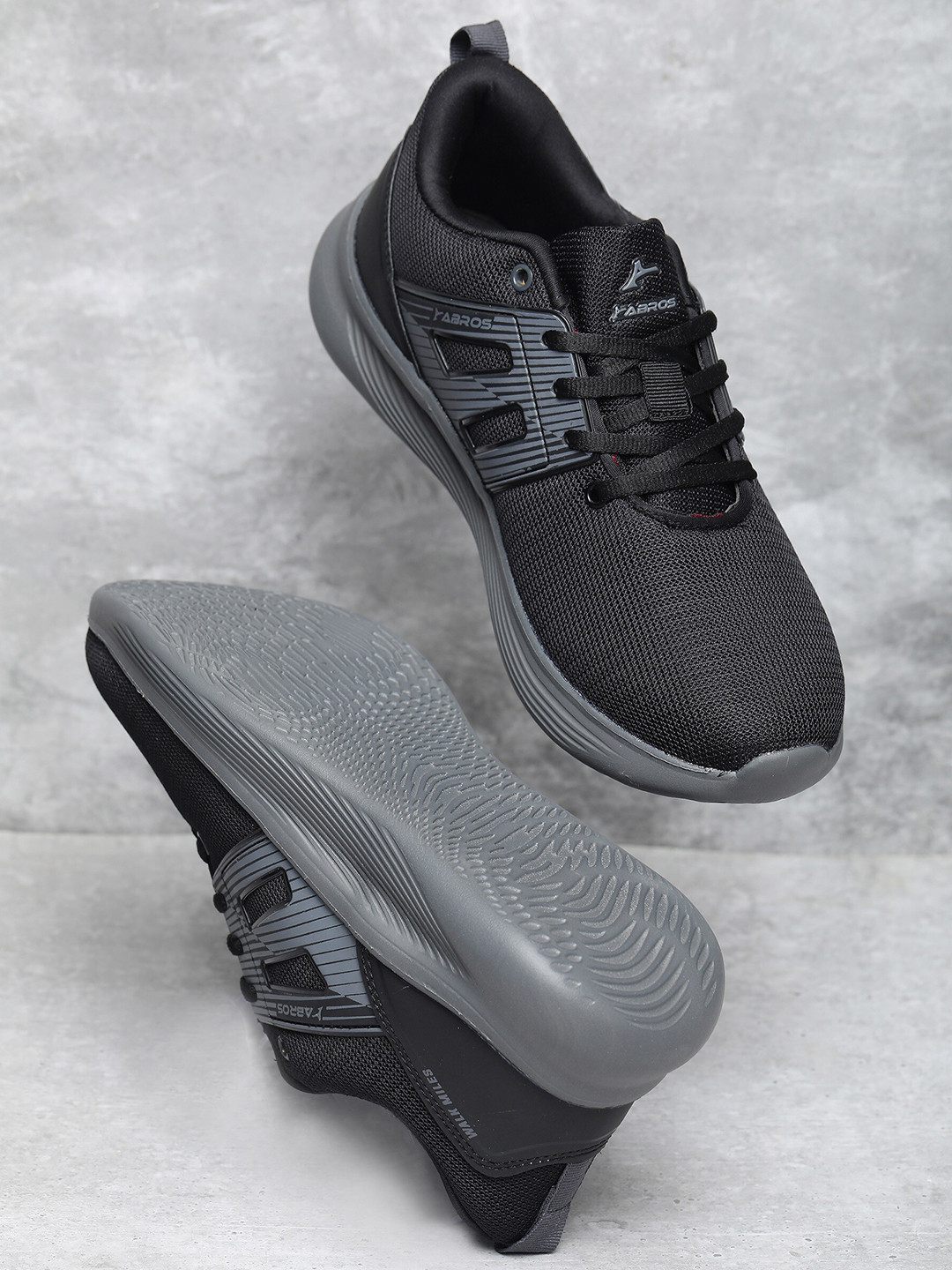 Buy ABROS Men Linux Running Sports Shoes - Sports Shoes for Men ...