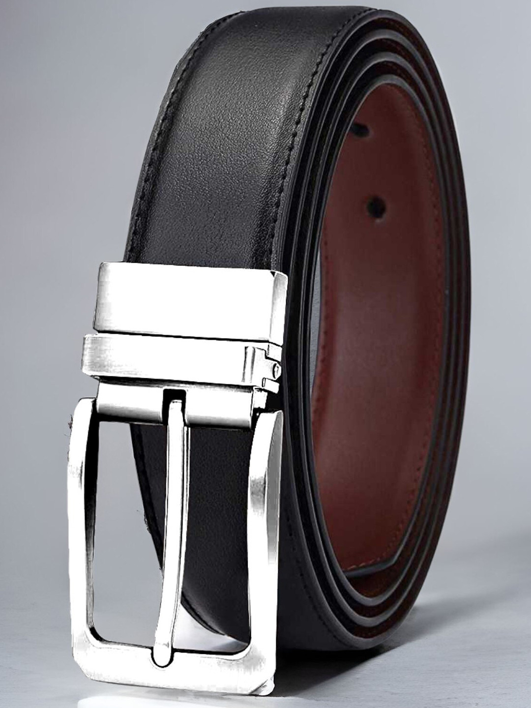 Buy ZORO Men PU Reversible Belt - Belts for Men 21743216 | Myntra