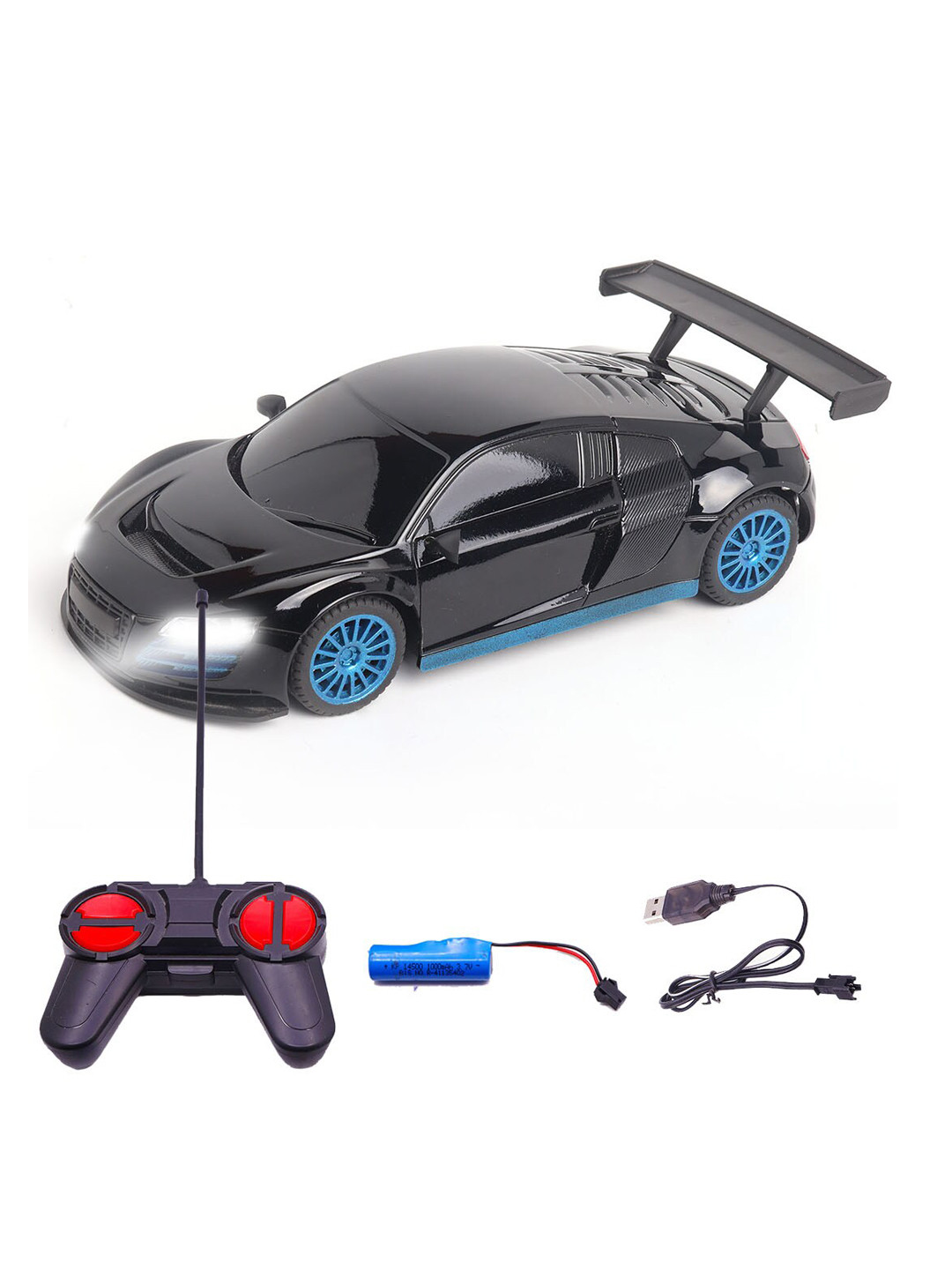 Buy WEMBLEY Kids High Speed Mini 1:24 Scale Rechargeable Remote Control ...