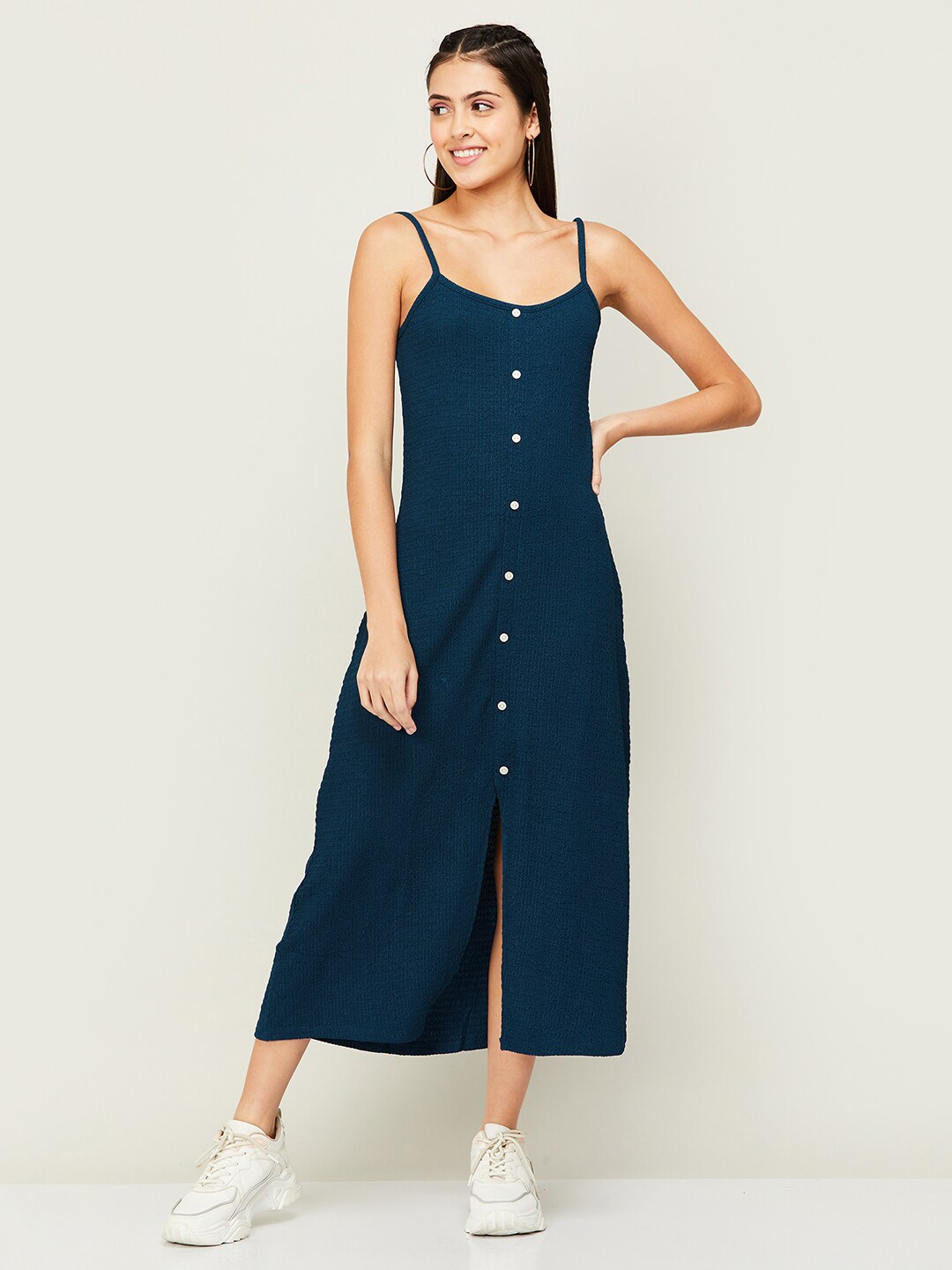 Buy Ginger By Lifestyle A Line Midi Dress Dresses For Women 21745470