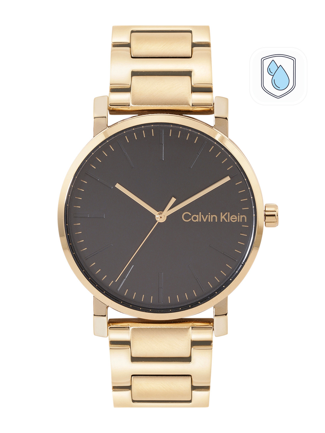 Buy Calvin Klein Men Ck Slate Quartz Bracelet Style Analogue Watch ...