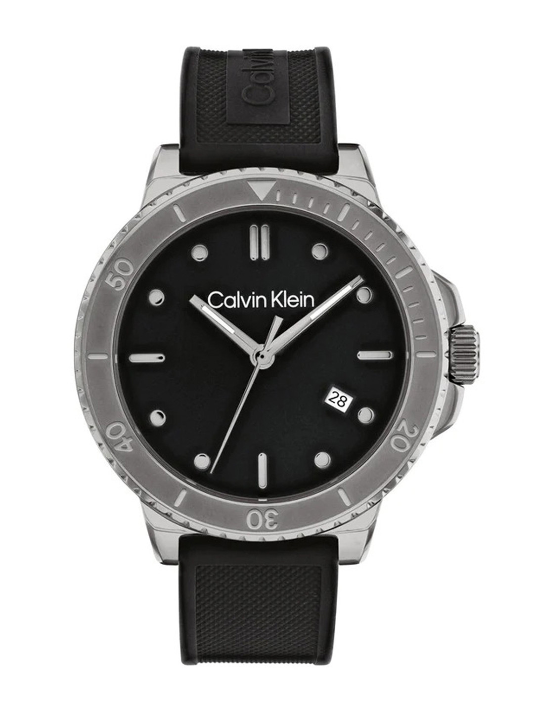 Buy Calvin Klein Men Sport 3Hd Bracelet Style Chronograph Analogue ...